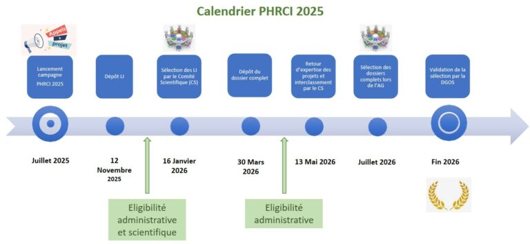 PHRC-I 2025 _ Programme Hospitalier de Recherche Clinique interrégional 2025